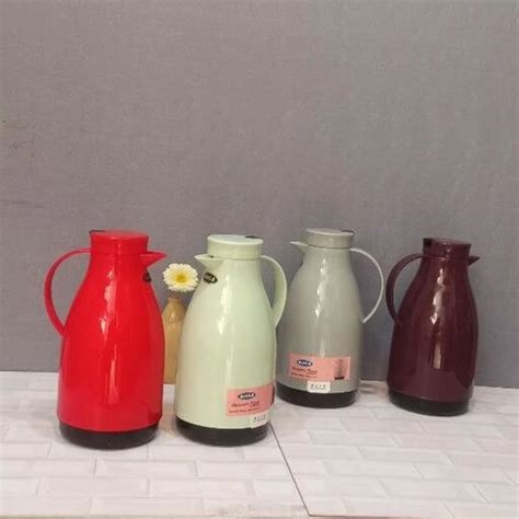 خرید و قیمت فلاسک چایی فلاکس ریور با گنجایش یک و شش لیتر درب پیچی در رنگبندی متنوع و زیبا ترب