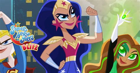 ดาวน์โหลดและเล่น Dc Super Hero Girls Blitz บนคอม Pc And Mac Emulator