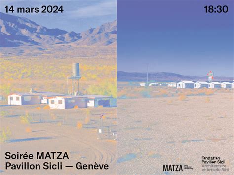 Matza Au Pavillon Sicli Matza