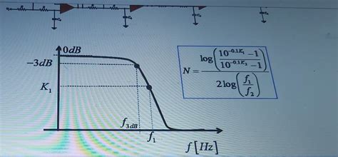 the following cascaded low pass filter circuit has