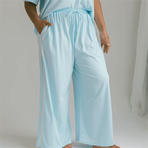 Essentials Pants Relaxed Stretchy Loungewear Size Inclusive The Lullaby Club