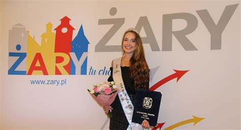 Żarska Miss Oliwia Mikulska Um Żary