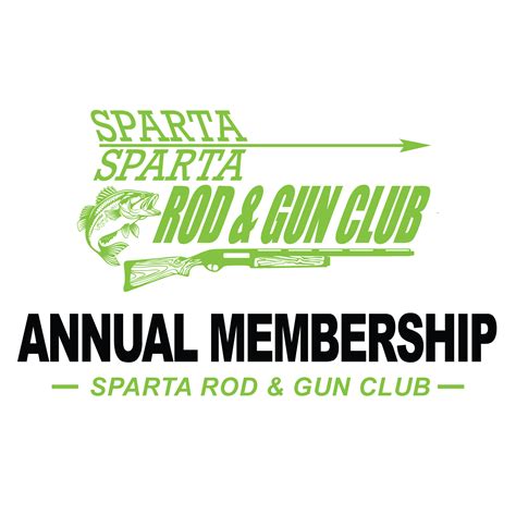 Purchase Membership — Sparta Rod And Gun Club