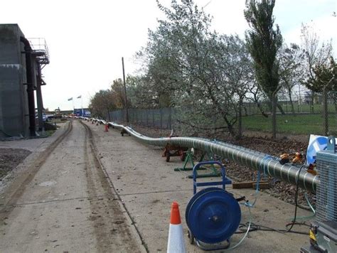 Pipe Assembly And Handling Hdpe Pipe Systems Plastic And Polyethylene