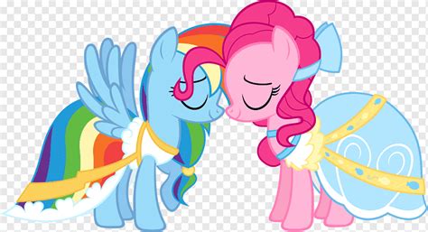 Pinkie Pie Crying Rainbow Dash