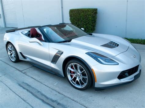 434 Mile 2017 Chevrolet Corvette Z06 3lz Convertible For Sale On Bat