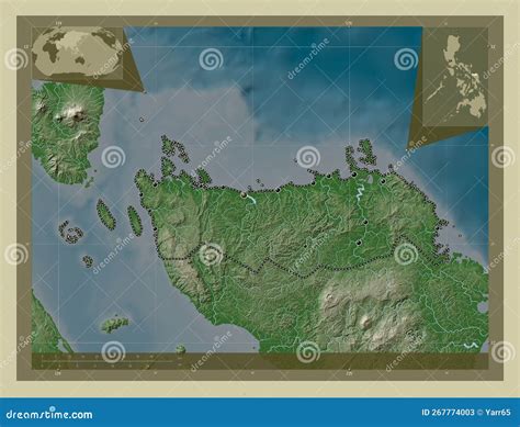 Northern Samar Philippines Wiki Major Cities Stock Illustration