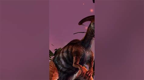 Parasaurolophus Vs Sonorasaurus Jurassic World The Game Vp104 Youtube