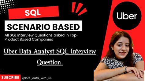 Uber Asked Sql Interview Question Scenario Based Sql Interview