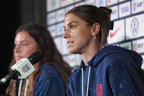 Alex Morgan Invites Taylor Swift To Come Watch ‘real