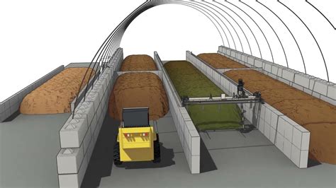 How The Site Built Earth Flow Works With Aerated Static Pile Asp