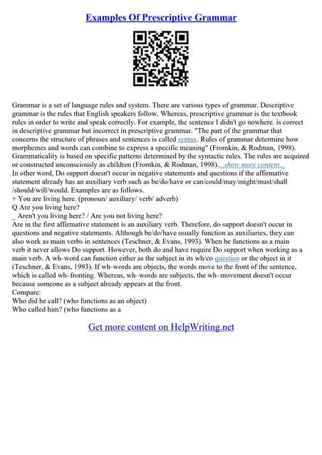 English Essay Samples Pdf