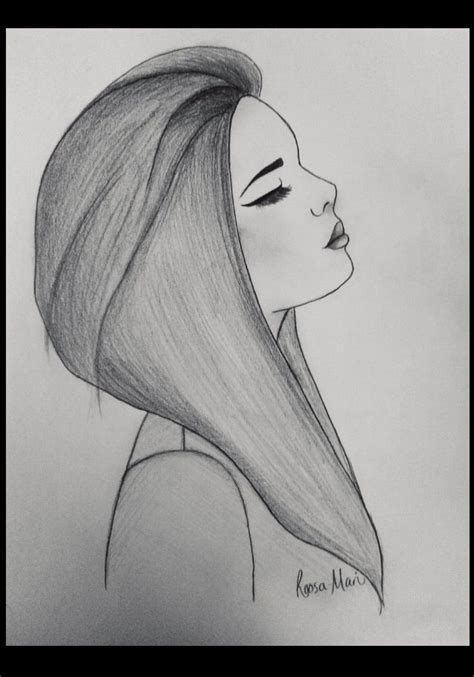 Drawing Ideas💁📝 Drawing People Easy People Drawings Tumblr Drawings
