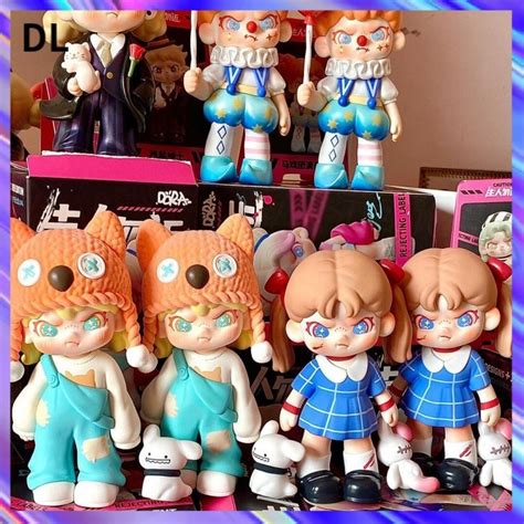 『dl』生人勿近盲盒 手办 拒绝定义系列 三代丛林法则 国版潮玩 Shopee Malaysia