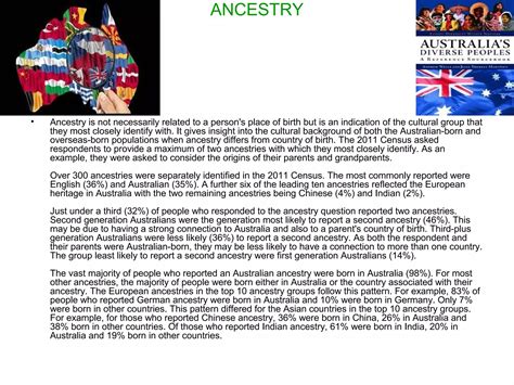 Presentation On Australia People Multiculturalism Ancestry Holidays By Muhammad Umar Shehzad
