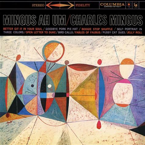 Mingus Ahum Charles Mingus Album Cover Art Cover Art