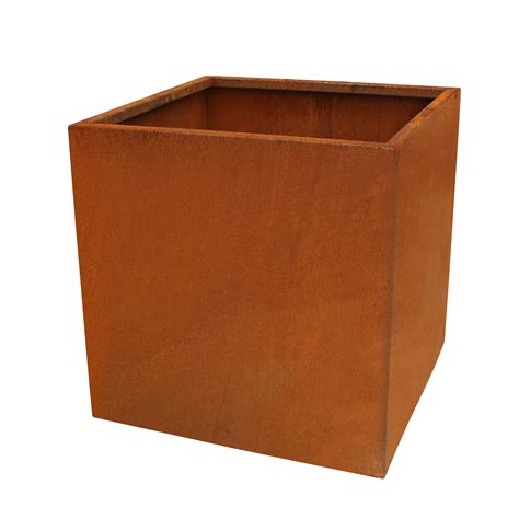 Jack 43 X 43 X 43cm Cafe Cube Oxy Shield Planter Bunnings Australia