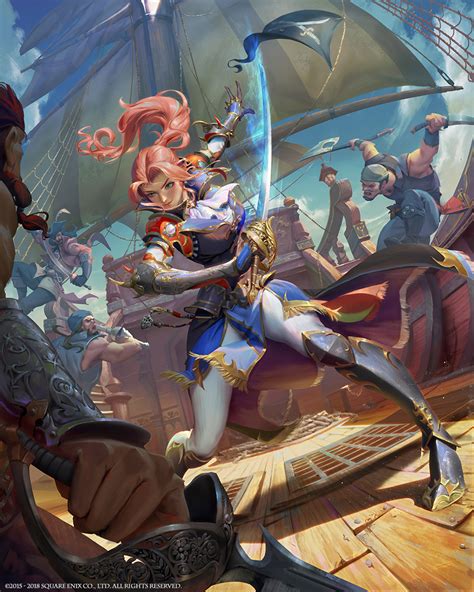 Ffv Faris By Yuchenghong On Deviantart