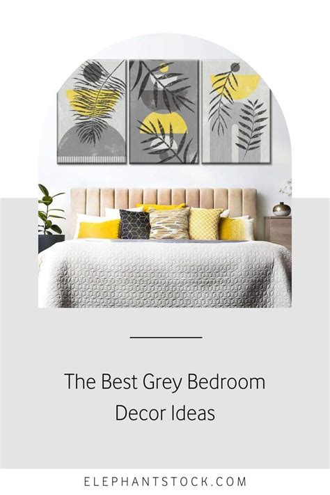 Modern Grey Bedroom Decor Ideas