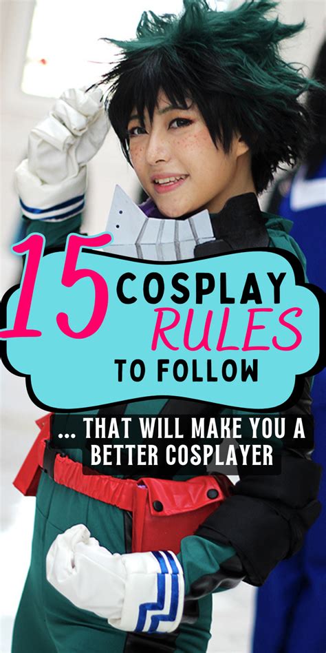 15 Beginner Cosplay Tips To Improve Your Cosplay Cosplay Tips Easy