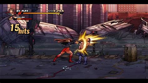 Streets Of Rage 4 Blaze Sor4 The Street Easy Pc Fullhd