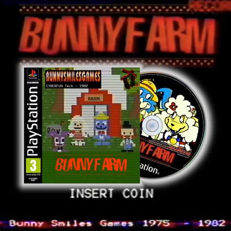 The Walten Files Bunny Farm Ps1 Cover Art By Lunxticmxne On Deviantart