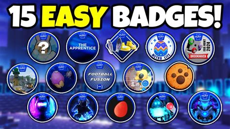 15 Easy Badges To Claim In The Hunt Roblox Youtube