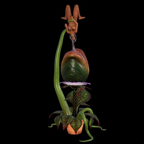 Animated Pose Bundle For Gen 8 Female And Carnivorous Plant Daz