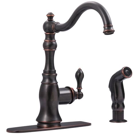 Oil Rubbed Bronze Kitchen Faucet Besto Blog
