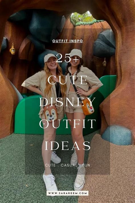 25 Cute And Casual Disney Outfits For All Day Fun Casual Disney