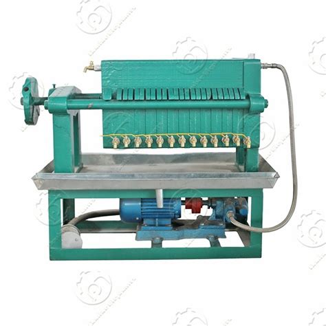 6lb 250 350 Small Plate And Frame Oil Filter Press Machine Oil Filter Machine And Coconut Oil