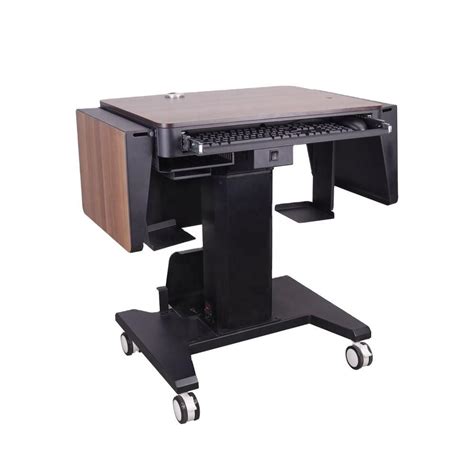 Multifunctional Podium For Classroom Portable Stand Lectern Slim Rostrum In Education