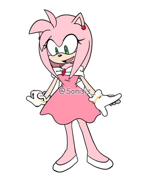 Birthday Amy By Sonisis On Newgrounds
