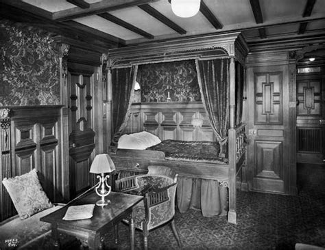 Second Class Cabins On The Titanic