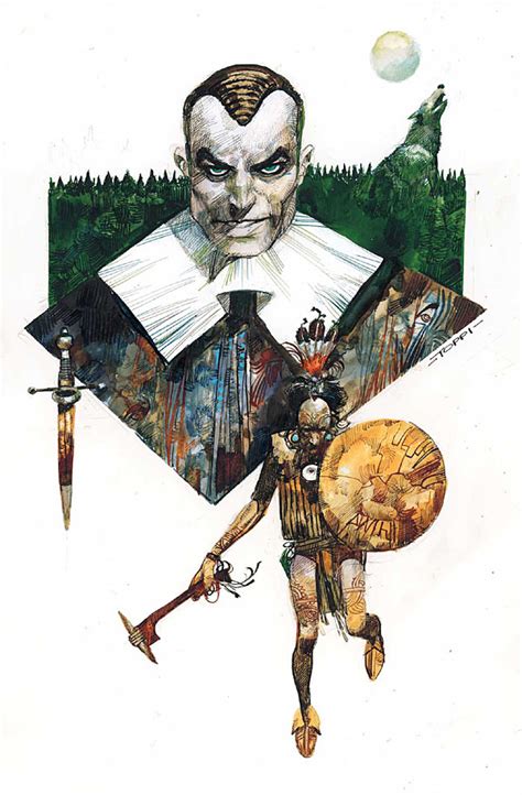 Marvel 1602 New World 4 Comic Art Community Gallery Of Comic Art