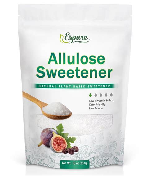 Espure Allulose Sweetener Low Calorie Natural Plant