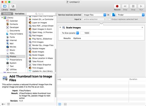 Use Automator To Convert And Resize Image Files The Mac Security Blog