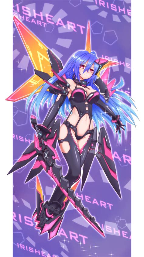 Iris Heart Iris Heart Plutia Plutia Neptune Mizunashi