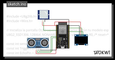 HC Y OLED Wokwi ESP STM Arduino Simulator
