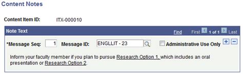 Setting Up The Activity Registry