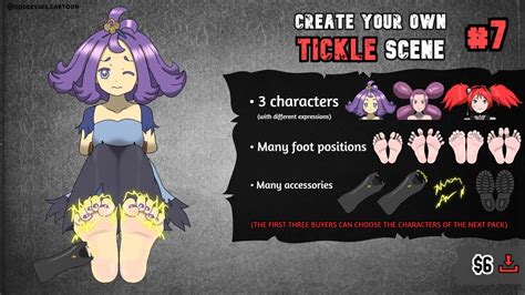 Tickle Pack 7 Read Description By Goddessescartoon On Deviantart