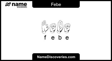 Febe Name Meaning And Origin