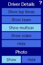 Driver Details Component SDK Gaming