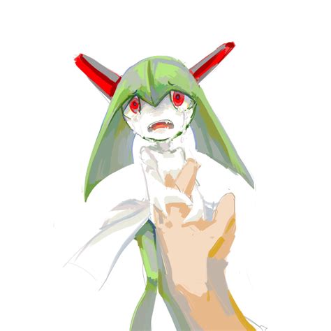Your Pokemon Kirlia Is Crying At You Replies Why They Are Crying R Gardevoir
