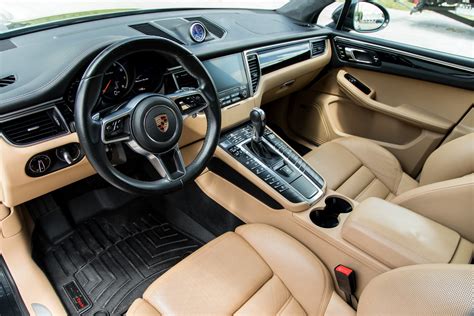 Porsche Macan Interior 2017 Cabinets Matttroy