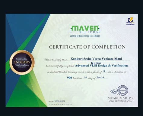 vlsi semiconductor veriloghdl soc digtaldesign uvm rtl seshu konduri
