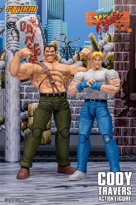 Final Fight Storm Collectibles Cody Travers Pre Order The Toyark News