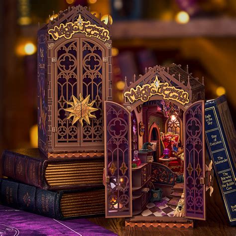 Diy Book Nook Kits Create Magical Bookshelf Worlds Rolife