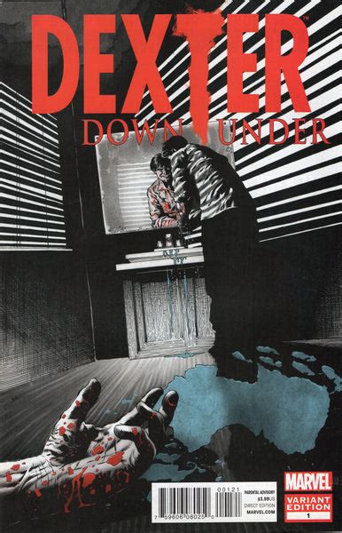 Dexter Down Under 1 Vfnm East Bay Comics