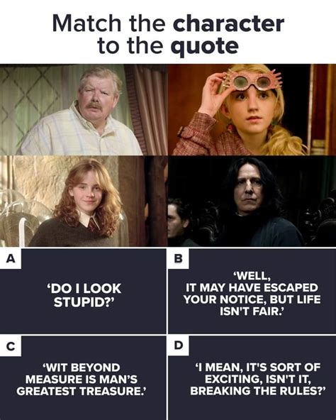 Test Your Memory Rharrypotter